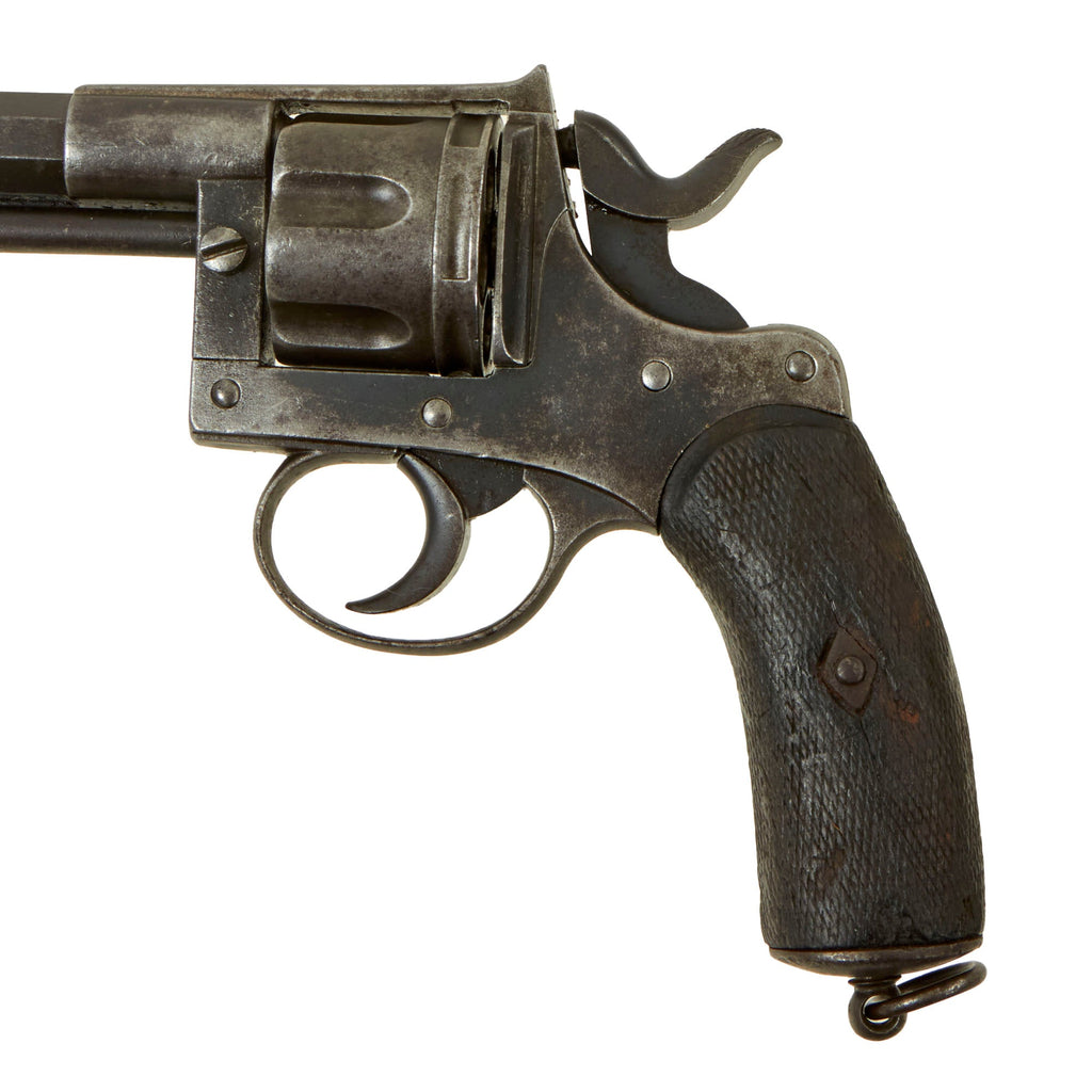 Original Antique Dutch Model 1894 KNIL Colonial Military Issue Revolve ...