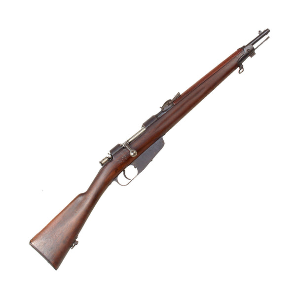 Original Antique Italian Moschetto Modello 1891 TS Carcano Special Tro ...