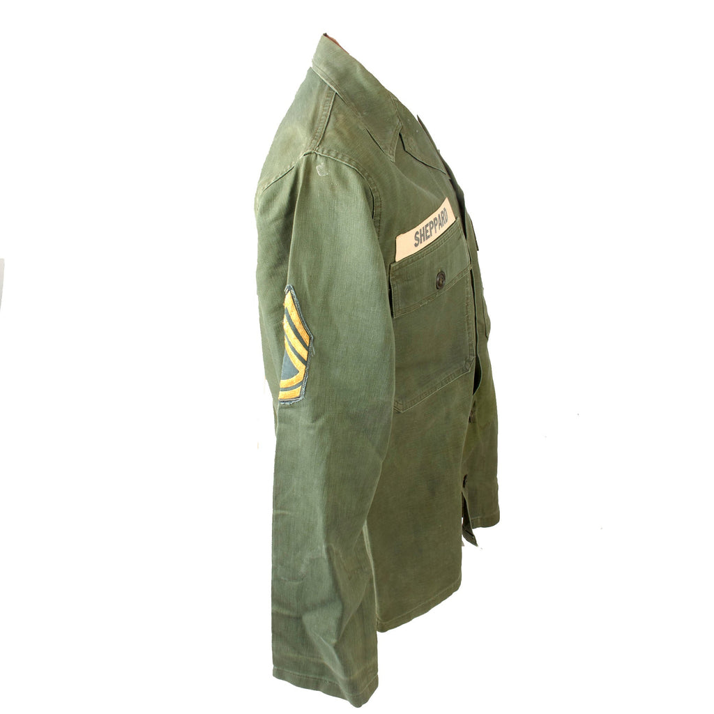 Original U.S. Vietnam War Special Forces MACV SOG Uniform & Certificat ...