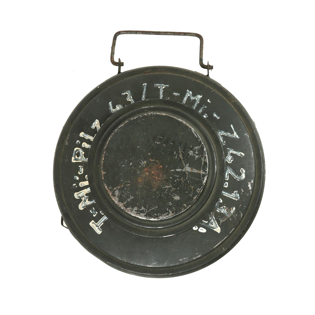 Original U.S. WWII German Anti-Tank Tellermine Training Set - T.Mi. 35 ...