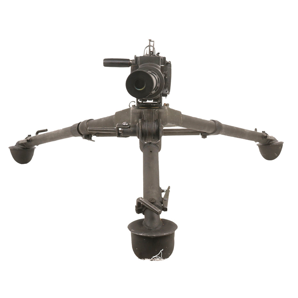 Original U.S. WWII Type M2HB Browning .50 Caliber “Ma Deuce” Display M ...