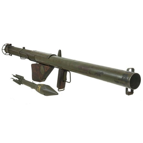 Original U.S. WWII 1943 M1A1 Bazooka 2.36 inch Anti-Tank Rocket Launch ...