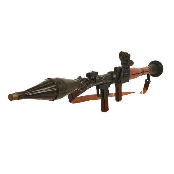Original U.S. Vietnam Era Rubber Training Aid Russian RPG-7B Rocket Pr ...