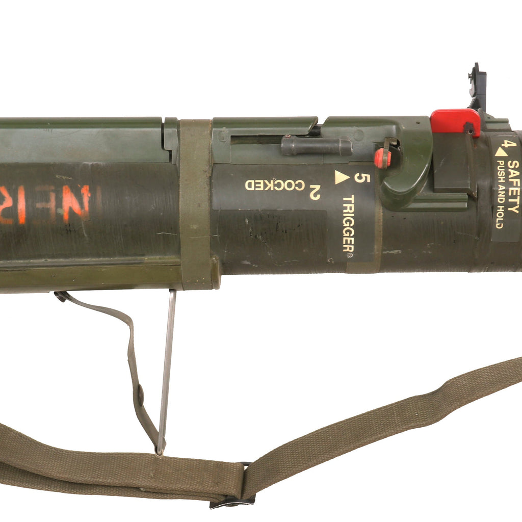 Original U.S. M136 AT-4 Recoilless Smoothbore 84mm Anti-Tank Launcher ...