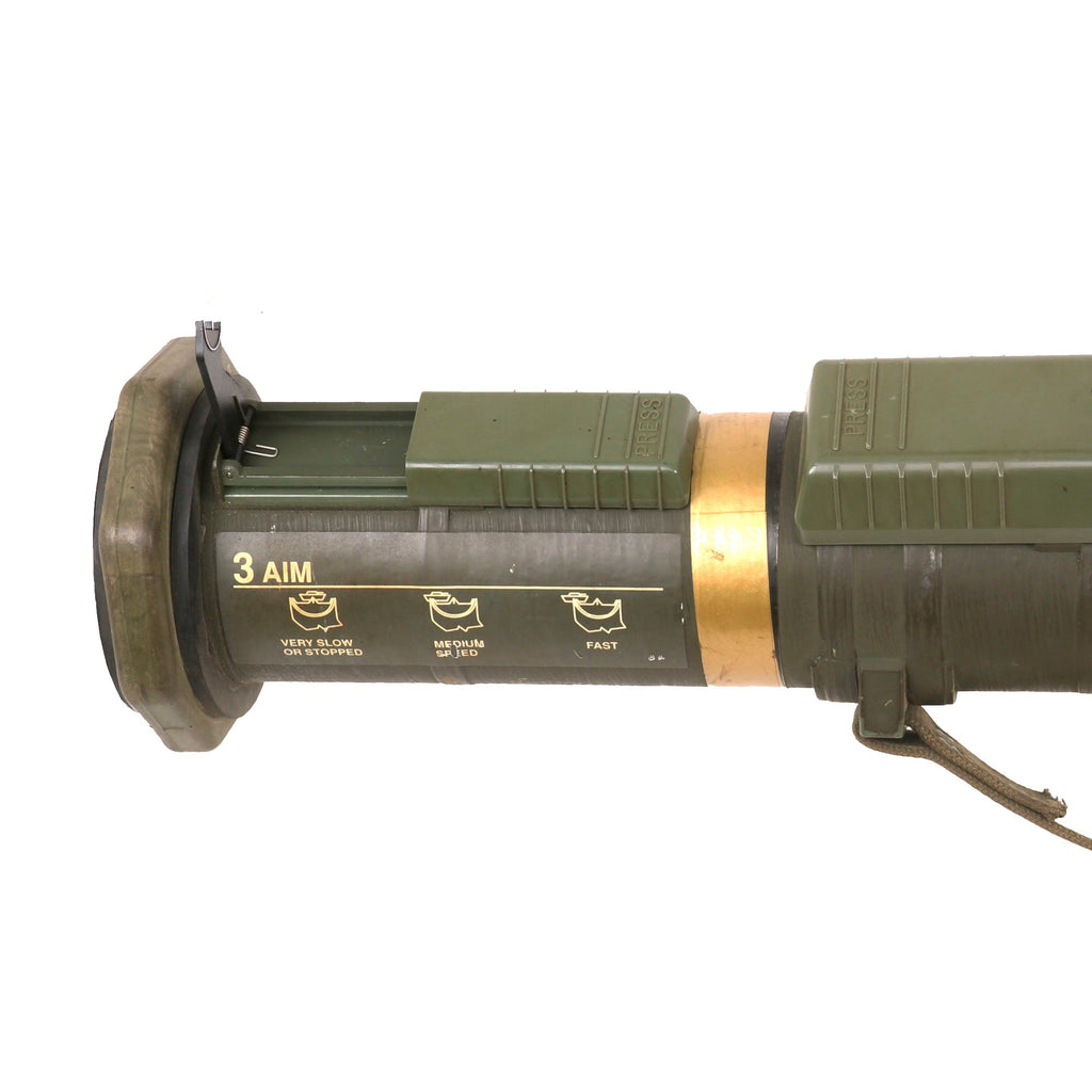 Original U.S. M136 AT-4 Recoilless Smoothbore 84mm Anti-Tank Launcher ...