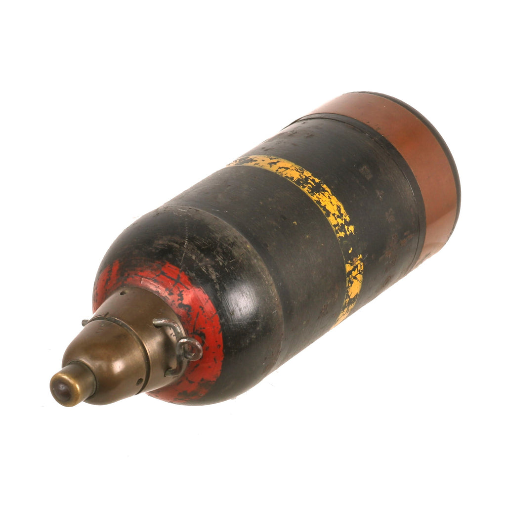 Original Japanese WWII Type 89 Knee Mortar 50mm Grenade Discharger Ine ...