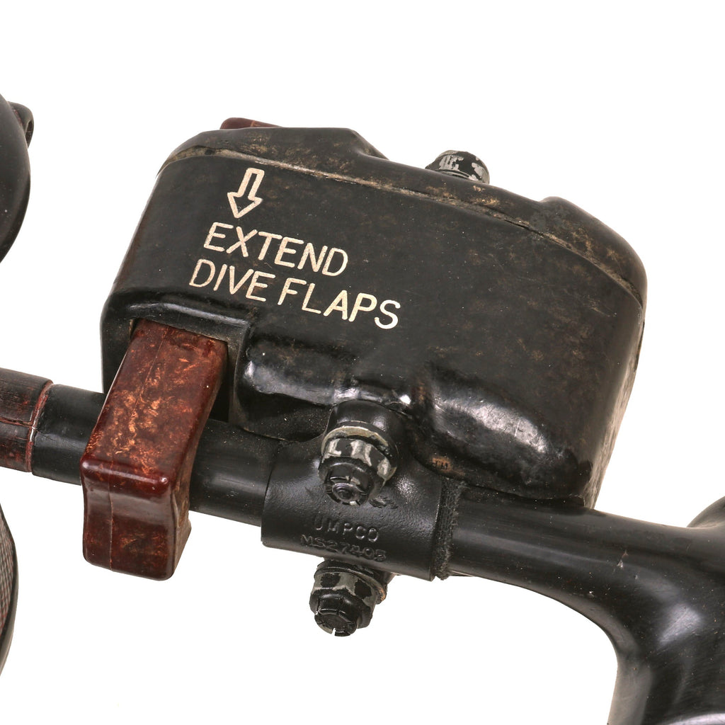 Original U.S. WWII Lockheed P-38 Lightning Steering Control Yoke with ...