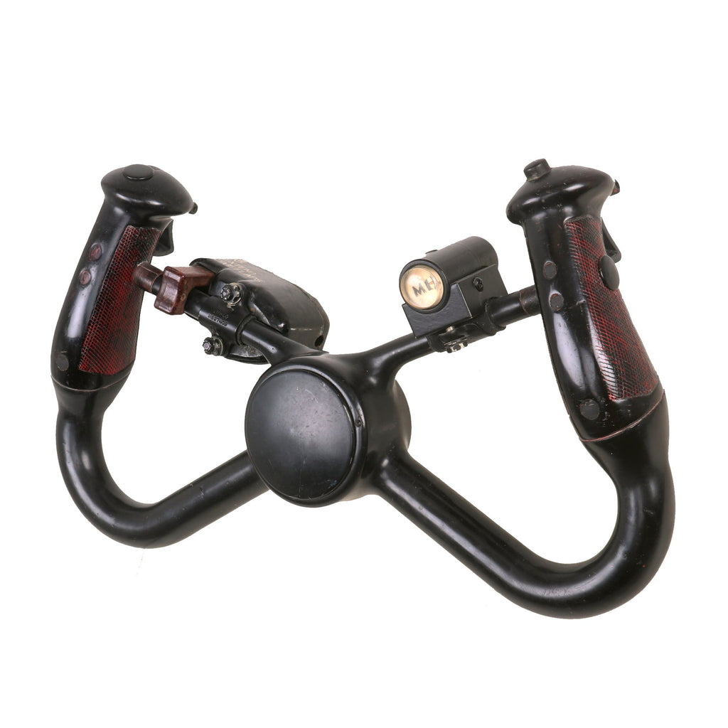 Original U.S. WWII Lockheed P-38 Lightning Steering Control Yoke with ...