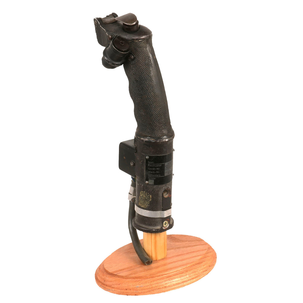 Original German WWII Focke-Wulf Fw 190 Control Stick KG13B on Display ...
