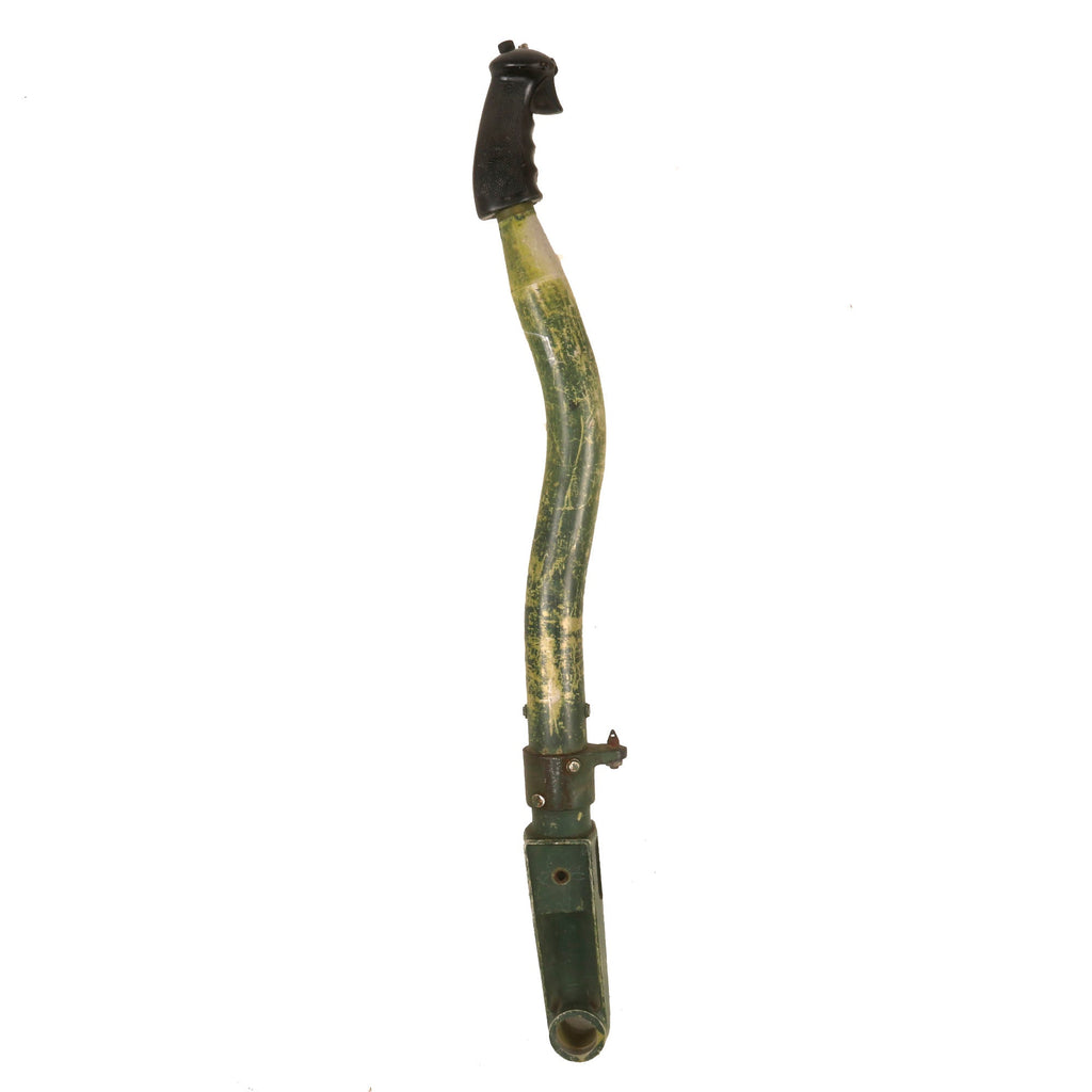 Original U.S. WWII Republic P-47 Thunderbolt Control Stick Assembly wi ...