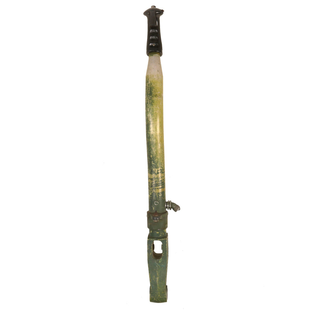 Original U.S. WWII Republic P-47 Thunderbolt Control Stick Assembly wi ...