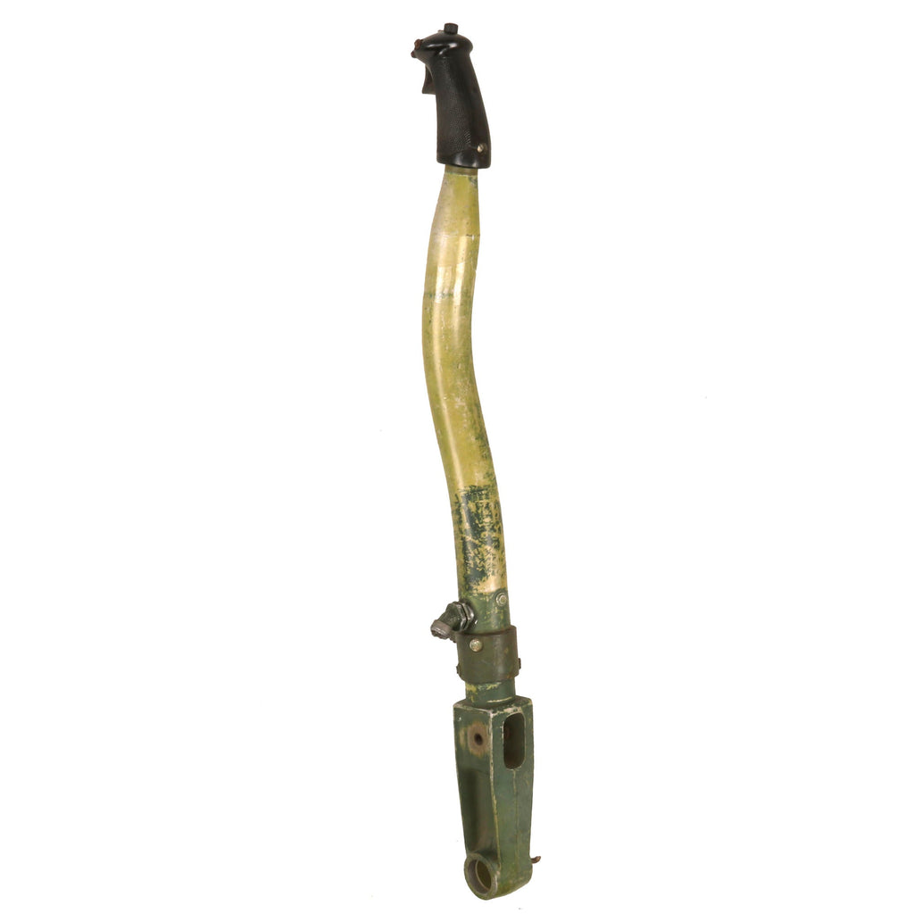 Original U.S. WWII Republic P-47 Thunderbolt Control Stick Assembly wi ...