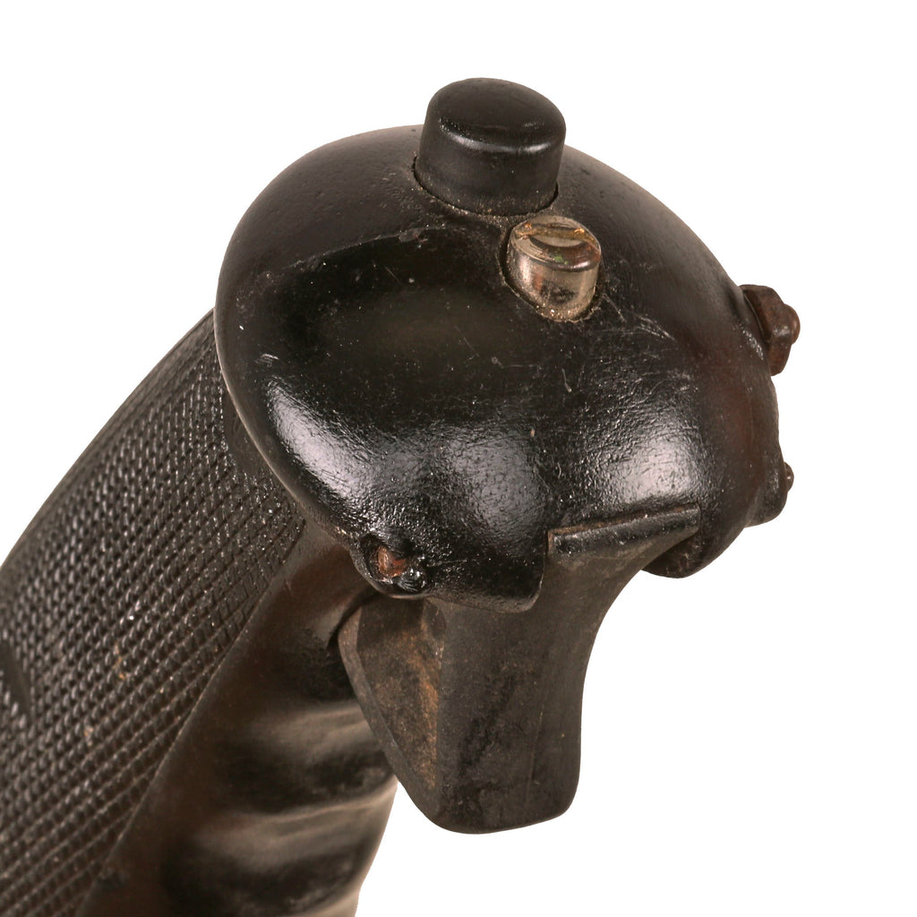Original U.S. WWII Republic P-47 Thunderbolt Control Stick Assembly wi ...