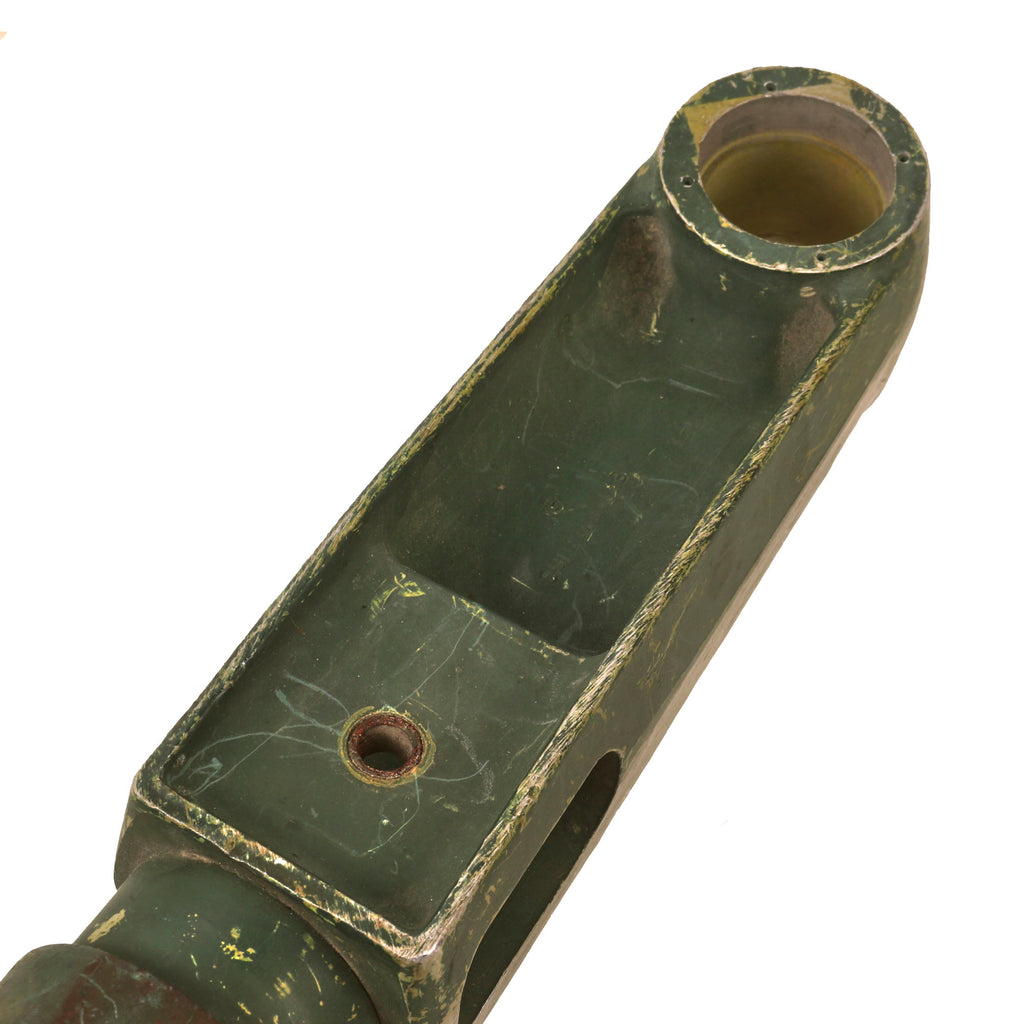 Original U.S. WWII Republic P-47 Thunderbolt Control Stick Assembly wi ...