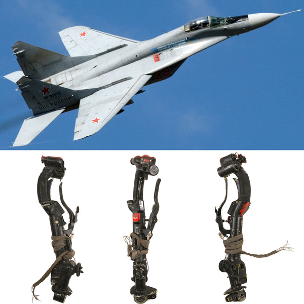 Original Soviet Cold War Mikoyan MiG-29 Control Stick Assembly with Wi ...