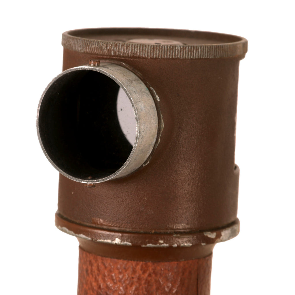 Original Japanese WWII 15 x 3° Rabbit Ear Periscope with Level & Tripo ...