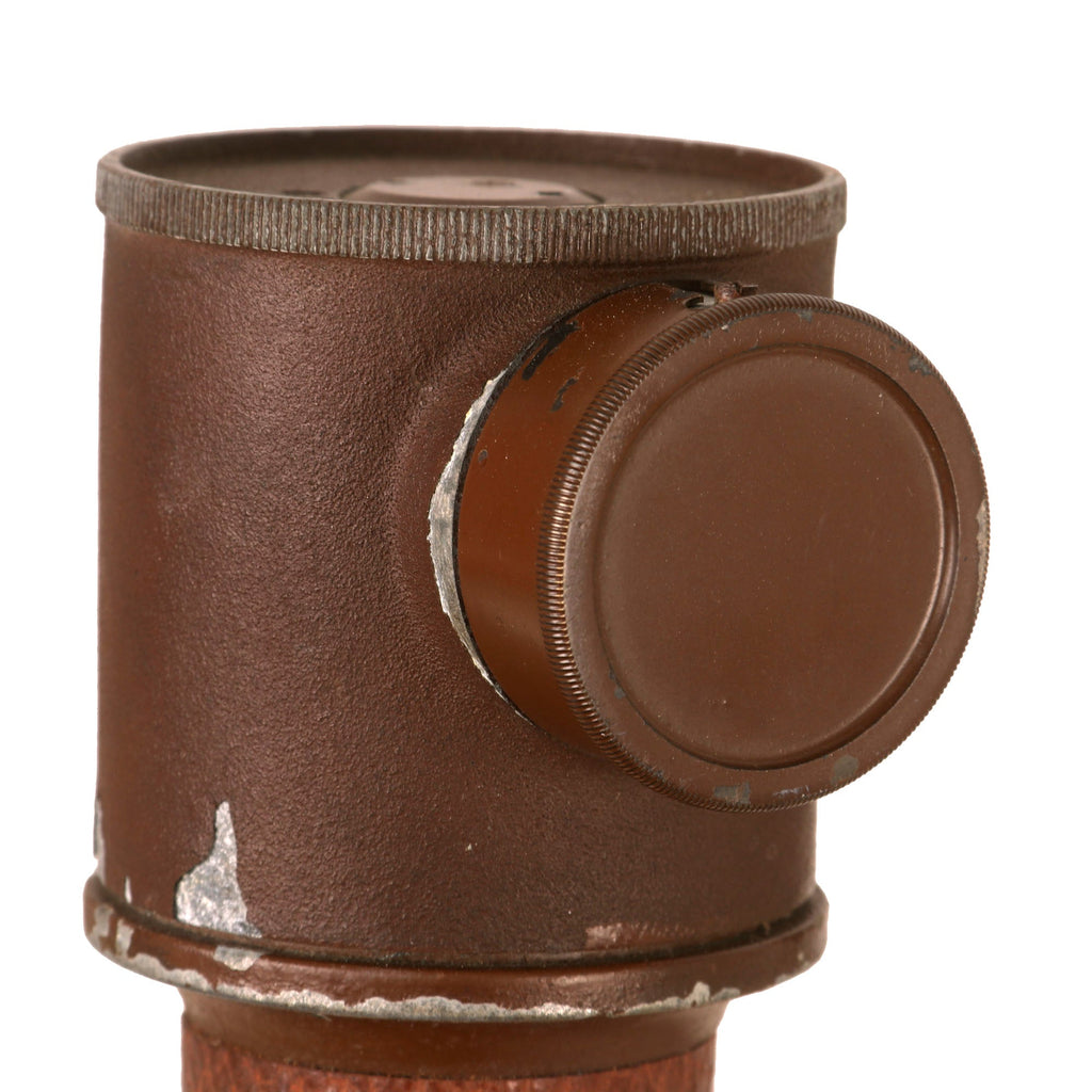 Original Japanese WWII 15 x 3° Rabbit Ear Periscope with Level & Tripo ...