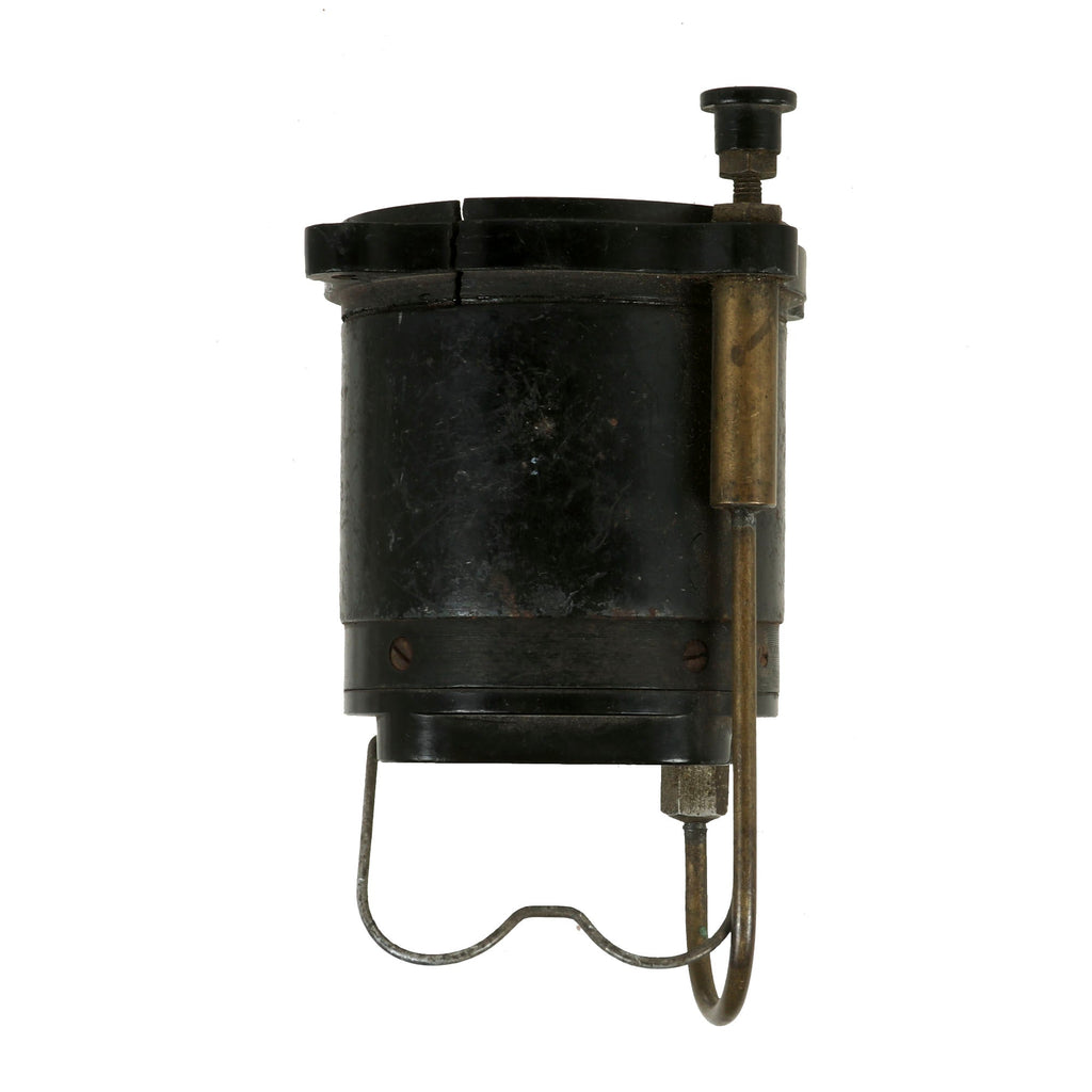 Original German WWII Luftwaffe Aircraft Voltage Meter with Data Plate ...