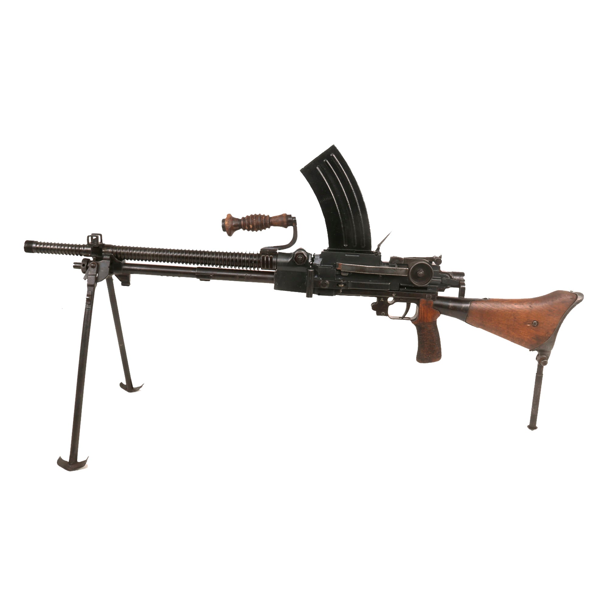Original WWII Imperial Japanese 1943 Dated Type 99 Display Light Machi ...