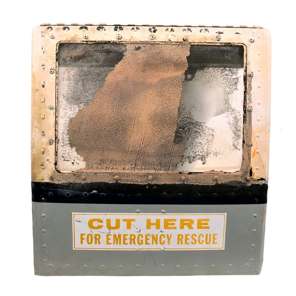 Original U.S. WWII Douglas C-47 Skytrain Auxiliary Exit Window ...
