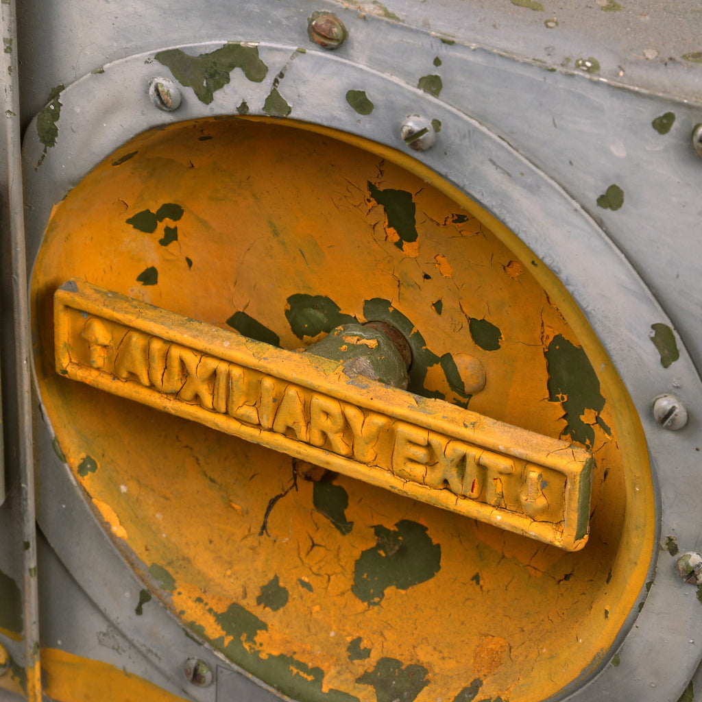 Original U.S. WWII Douglas C-47 Skytrain Auxiliary Exit Window ...