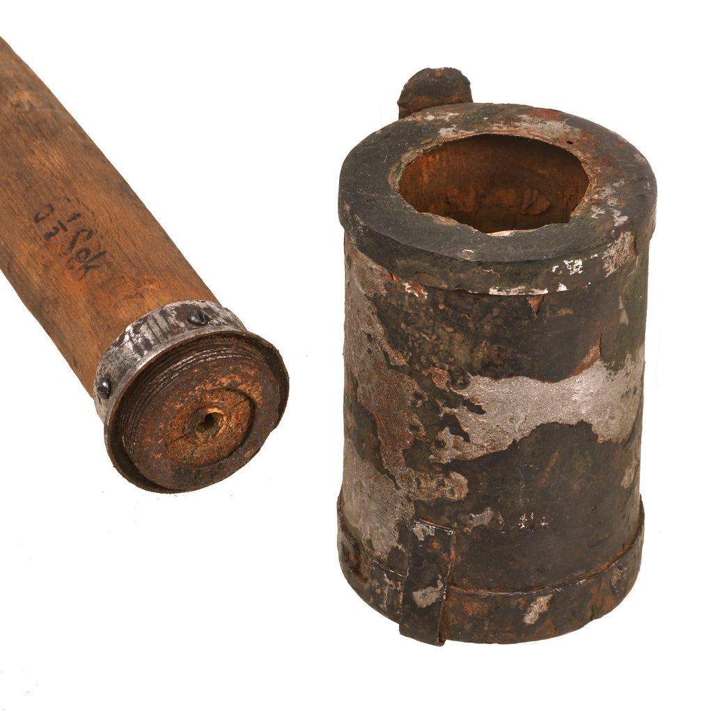 Original Imperial German Early Inert M1915 Brennzunder Stick Grenade ...