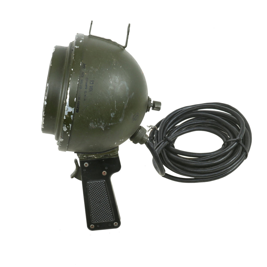 Original U.S. WWII Navy Flashing Signal Light with Original Wiring by ...