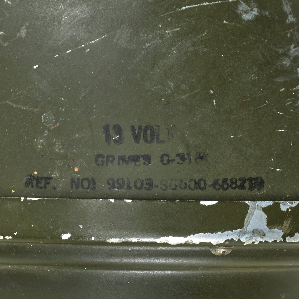 Original U.S. WWII Navy Flashing Signal Light with Original Wiring by ...
