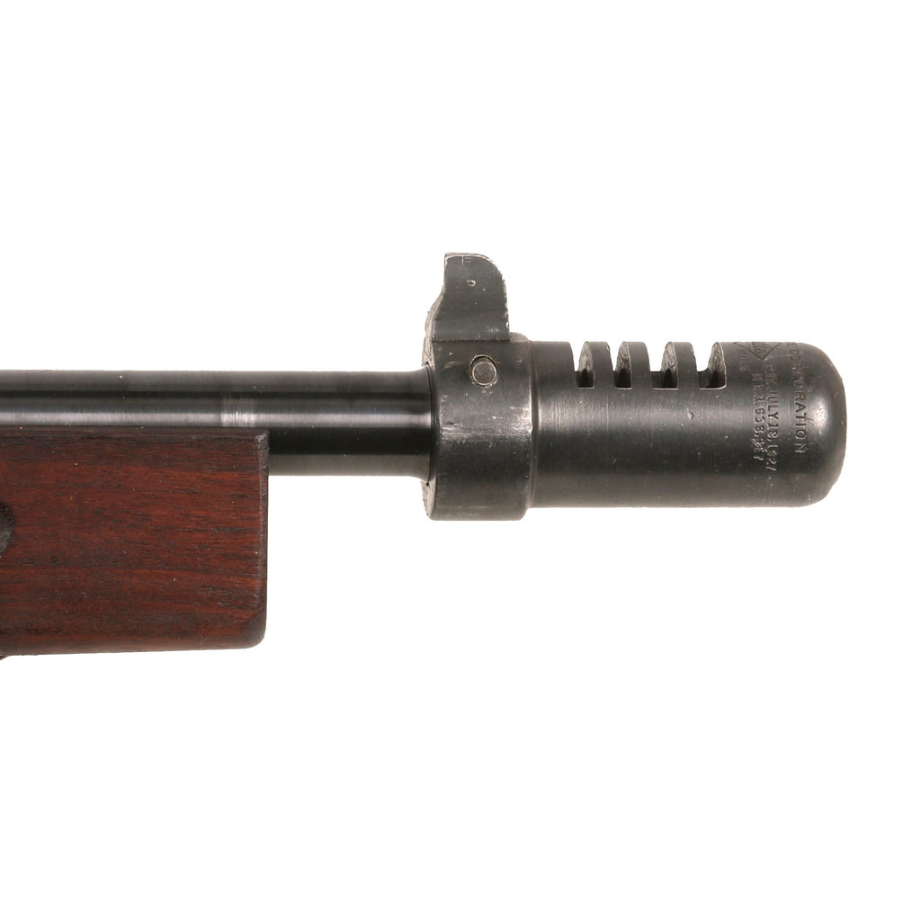 Original U.S. WWII Thompson M1928A1 Display Submachine Gun Serial NO.S ...
