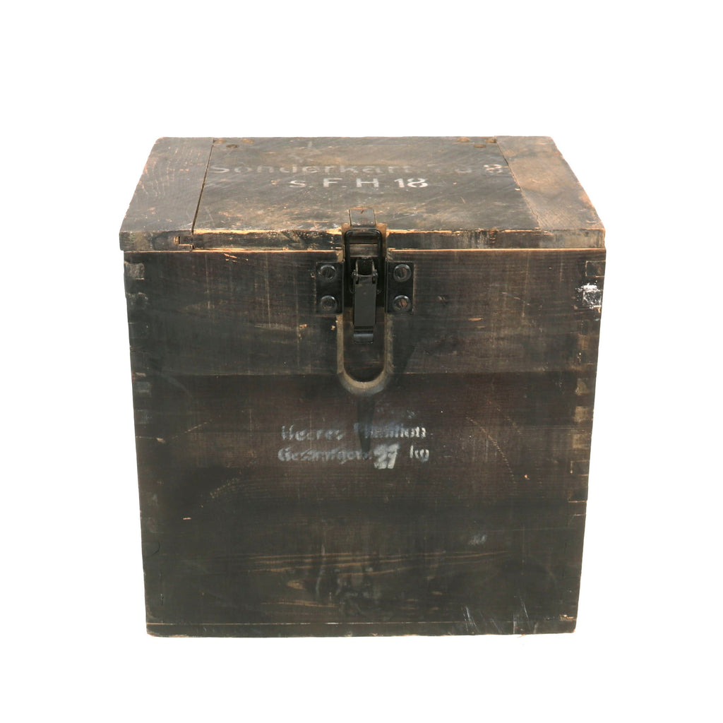 Original German WWII 10.5cm leFH 18 Light Field Howitzer Propellent Cr ...