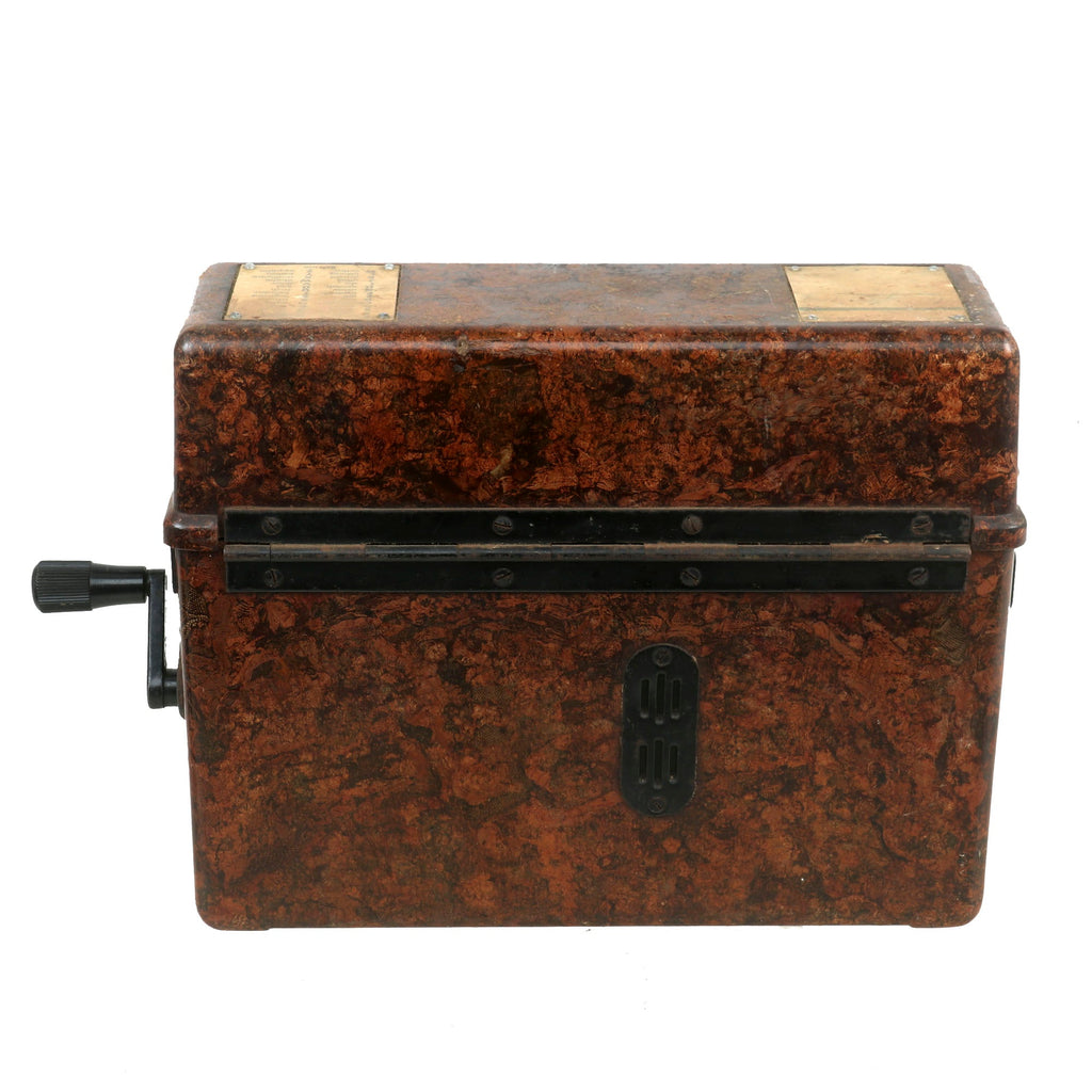 Original German WWII FF33 Field Telephone by Mikrofona Brüder Knotek ...