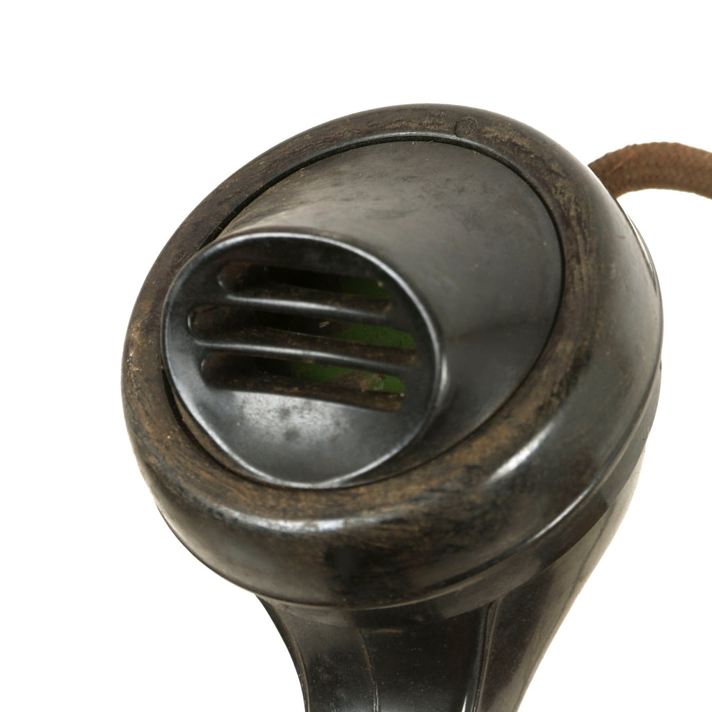 Original German WWII FF33 Field Telephone by Mikrofona Brüder Knotek ...