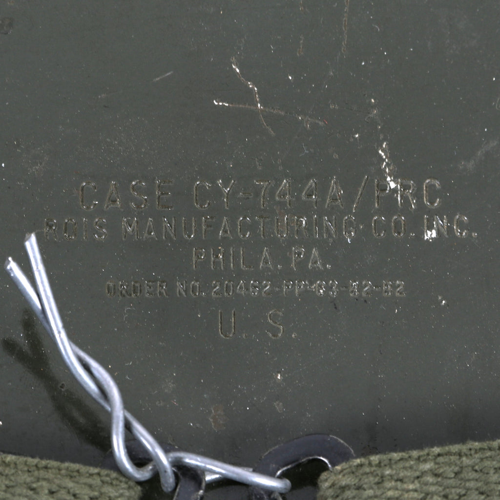 Original U.S. Vietnam War RT-176 AN/PRC-10 Backpack Radio Rig with Ant ...