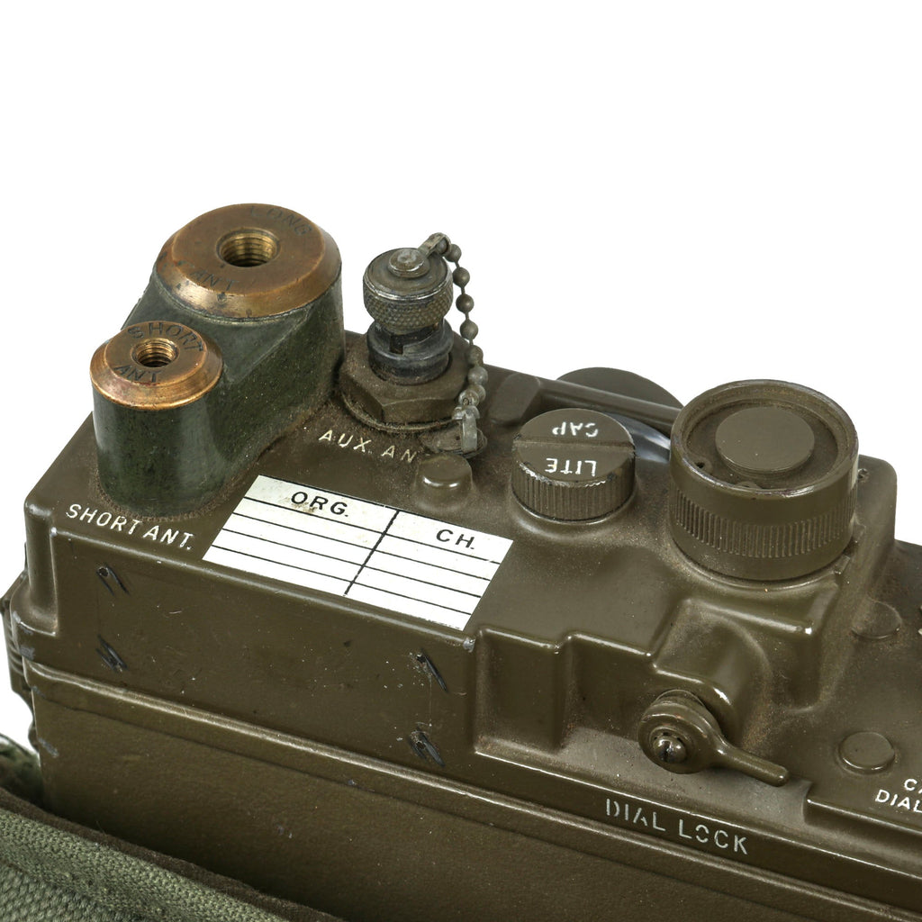 Original U.S. Vietnam War RT-176 AN/PRC-10 Backpack Radio Rig with Ant ...
