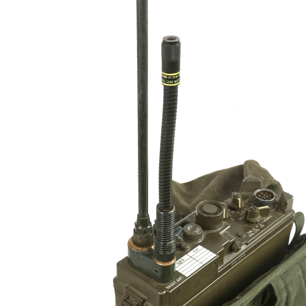 Original U.S. Vietnam War RT-176 AN/PRC-10 Backpack Radio Rig with Ant ...