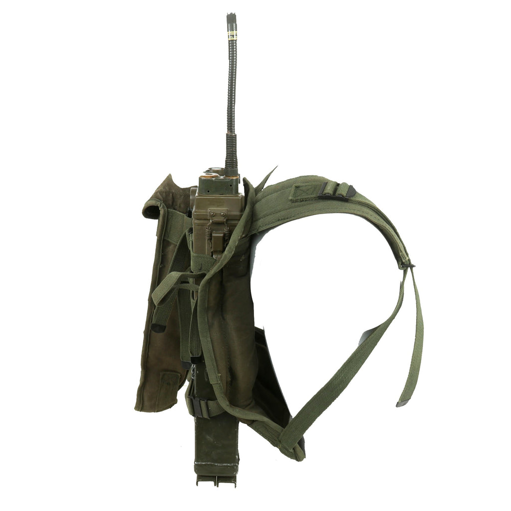 Original U.S. Vietnam War RT-176 AN/PRC-10 Backpack Radio Rig with Ant ...