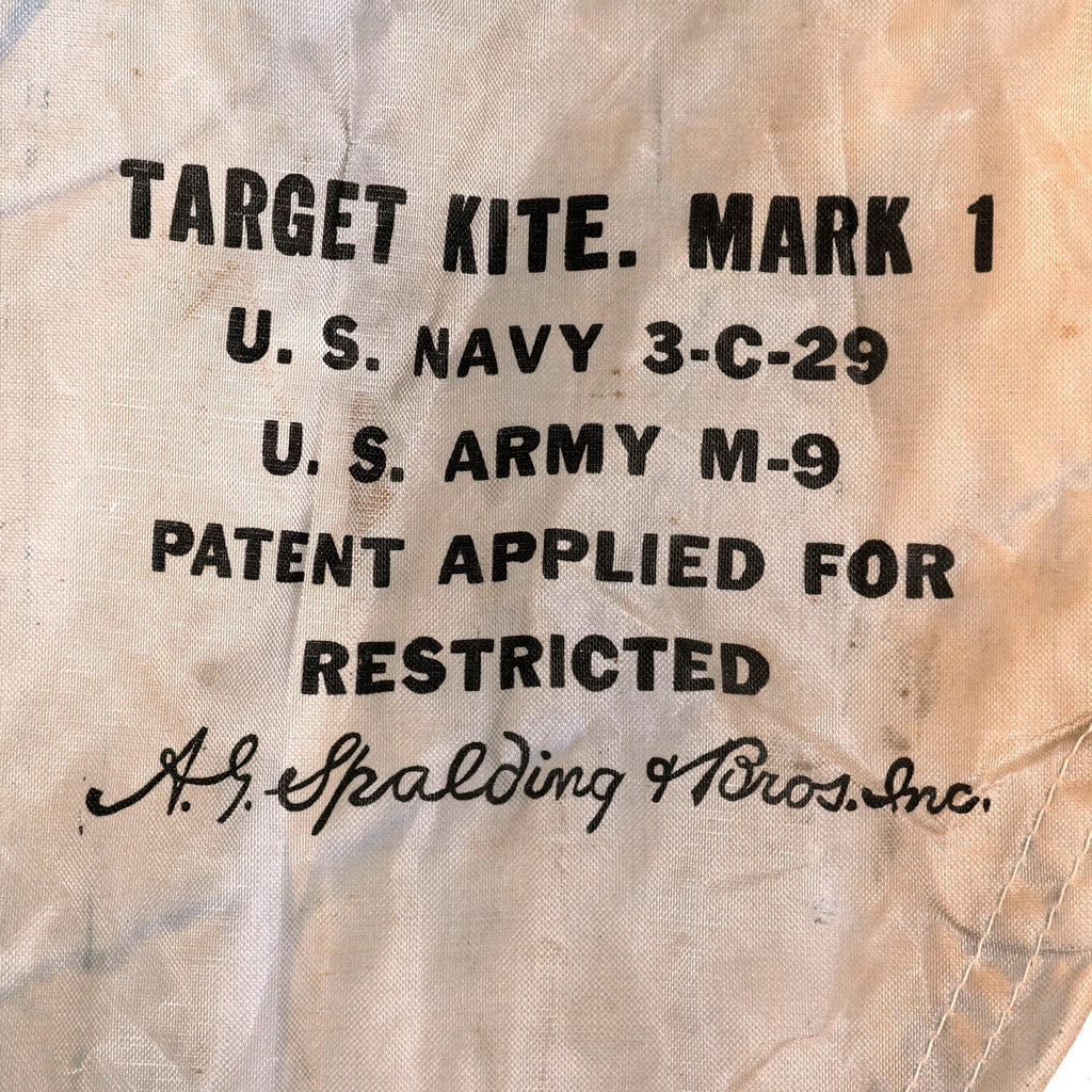 Original U.S. WWII German Target Kite Mark 1 by Spalding Brothers Comp ...