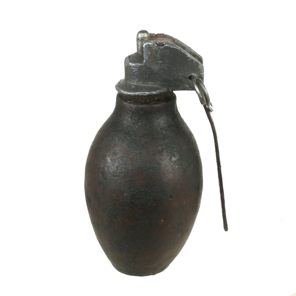 Original Vietnam War NVA / VC North Vietnamese Oval Grenade with Fuze ...