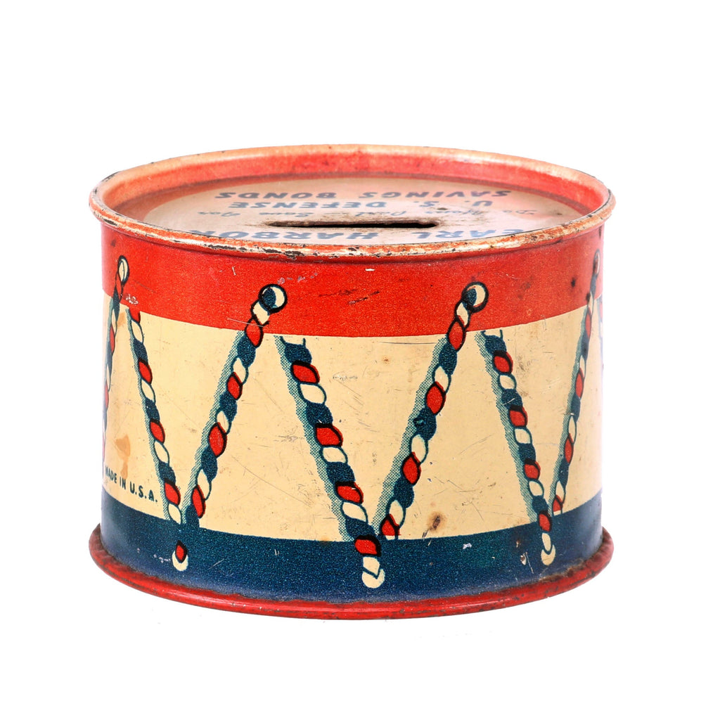 Original U.S. WWII “Remember Pearl Harbor” Defense Saving Bonds Donati – International Military ...