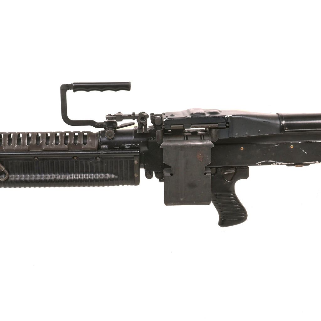 Original U.S. Vietnam War M60 Display Machine Gun - Constructed from O ...