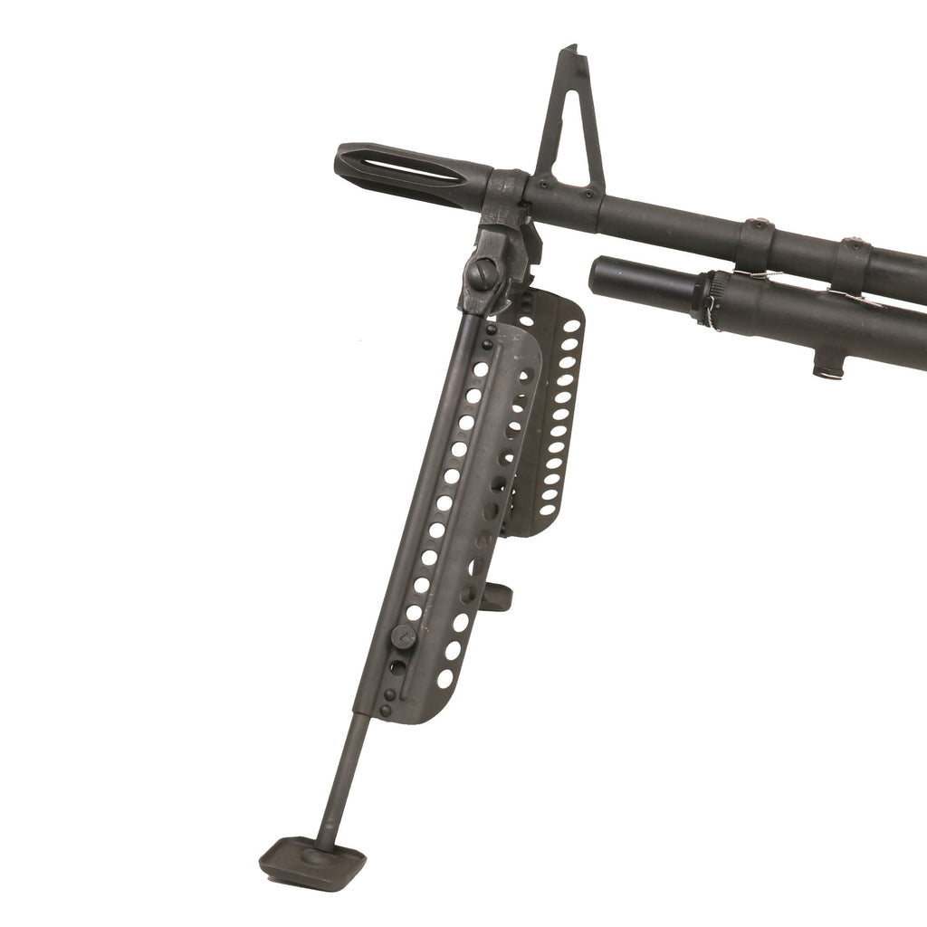 Original U.S. Vietnam War M60 Display Machine Gun - Constructed from O ...