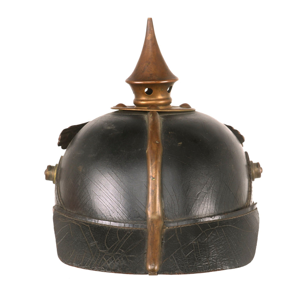 Original German Prussian M1895 Garde Infantry EM-NCO Pickelhaube Helme ...