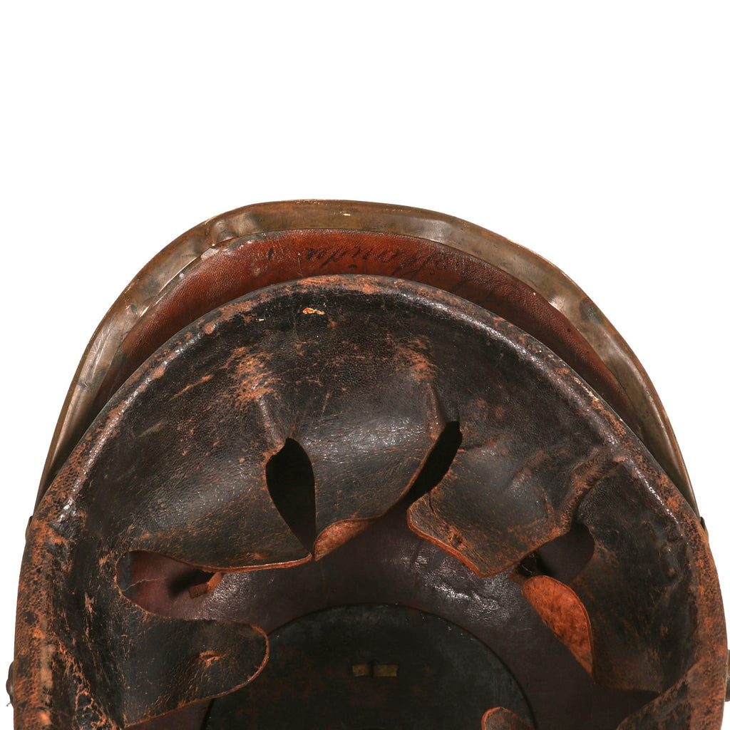 Original German Prussian M1895 Garde Infantry EM-NCO Pickelhaube Helme ...