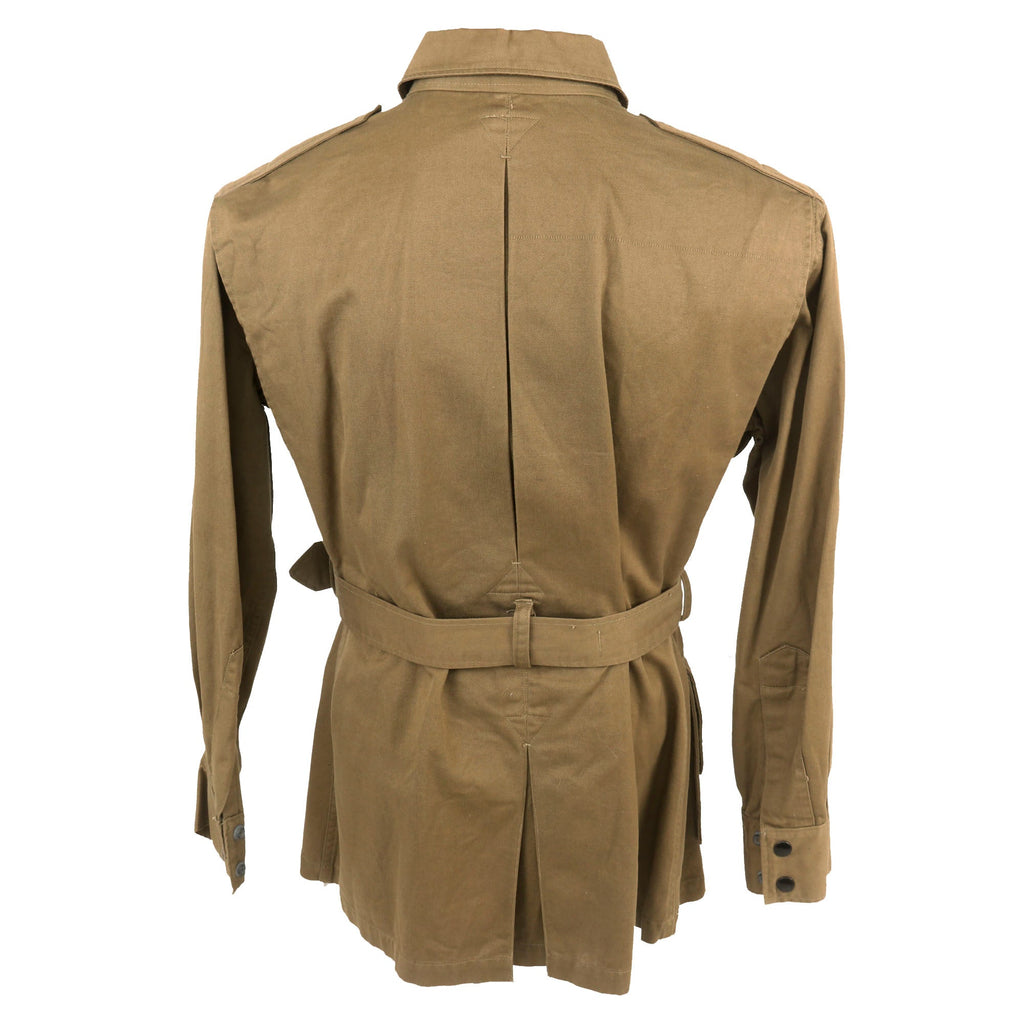 Original U.S. WWII Unissued M1942 Paratrooper Jump Jacket without Rein ...