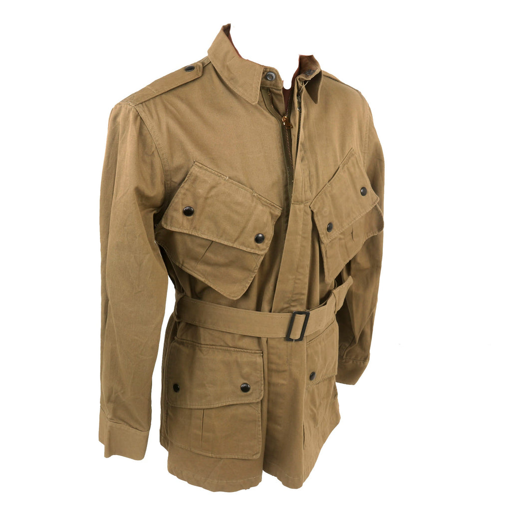 Original U.S. WWII Unissued M1942 Paratrooper Jump Jacket without Rein ...
