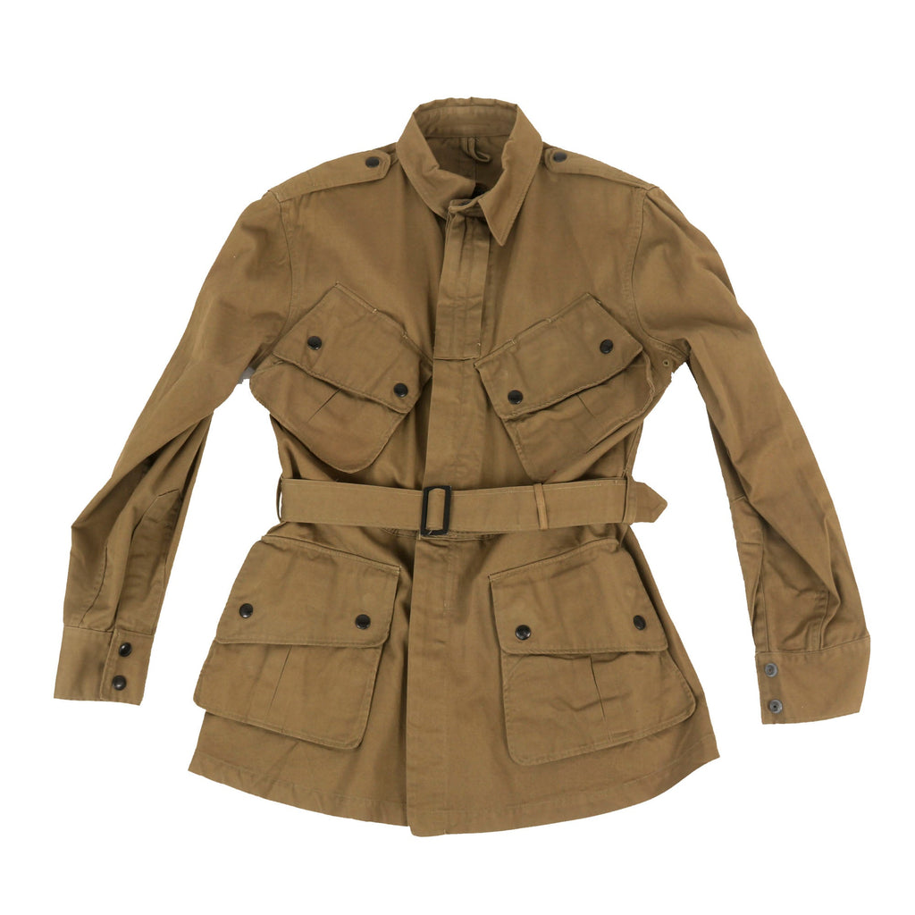 Original U.S. WWII Unissued M1942 Paratrooper Jump Jacket without Rein ...