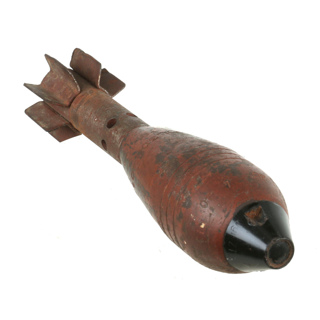 Original German WWII Inert 5cm Mortar Round - Leichter Granatwerfer 36 ...