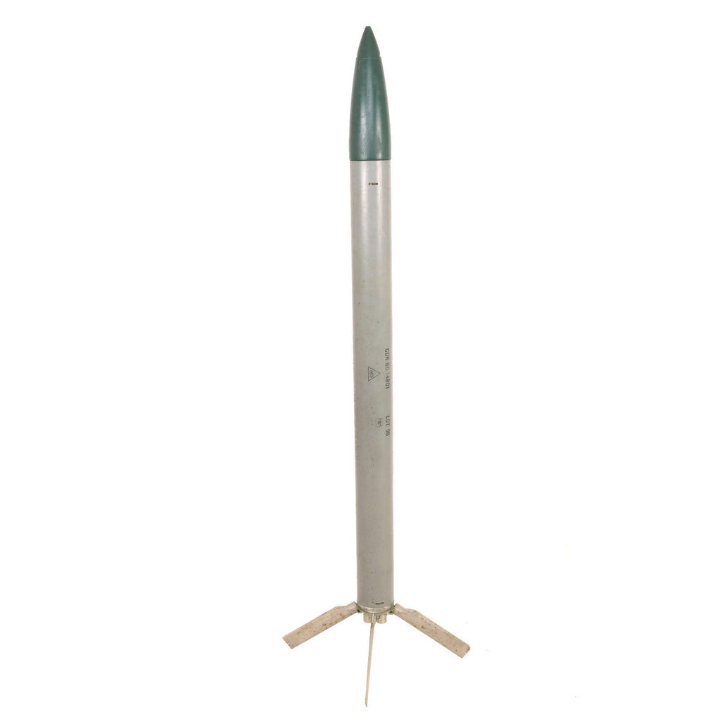 Original U.S. Vietnam War 2.75” Hydra 70 Aerial Practice Rocket with M ...