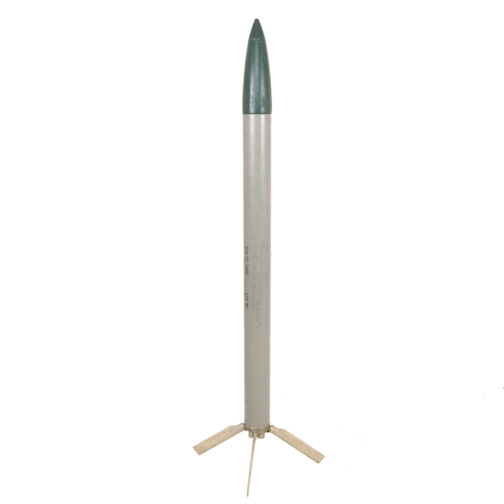Original U.S. Vietnam War 2.75” Hydra 70 Aerial Practice Rocket with M ...