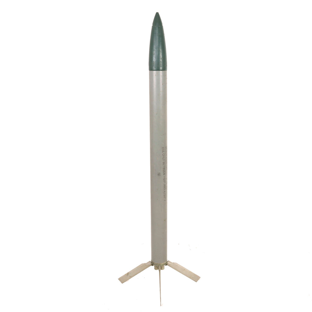 Original U.S. Vietnam War 2.75” Hydra 70 Aerial Practice Rocket with M ...